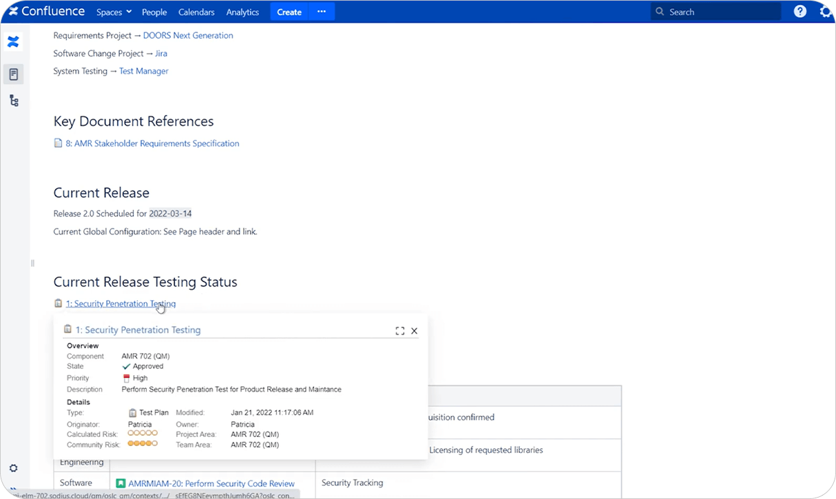 Connect for Confluence and IBM ELM l SodiusWillert Products